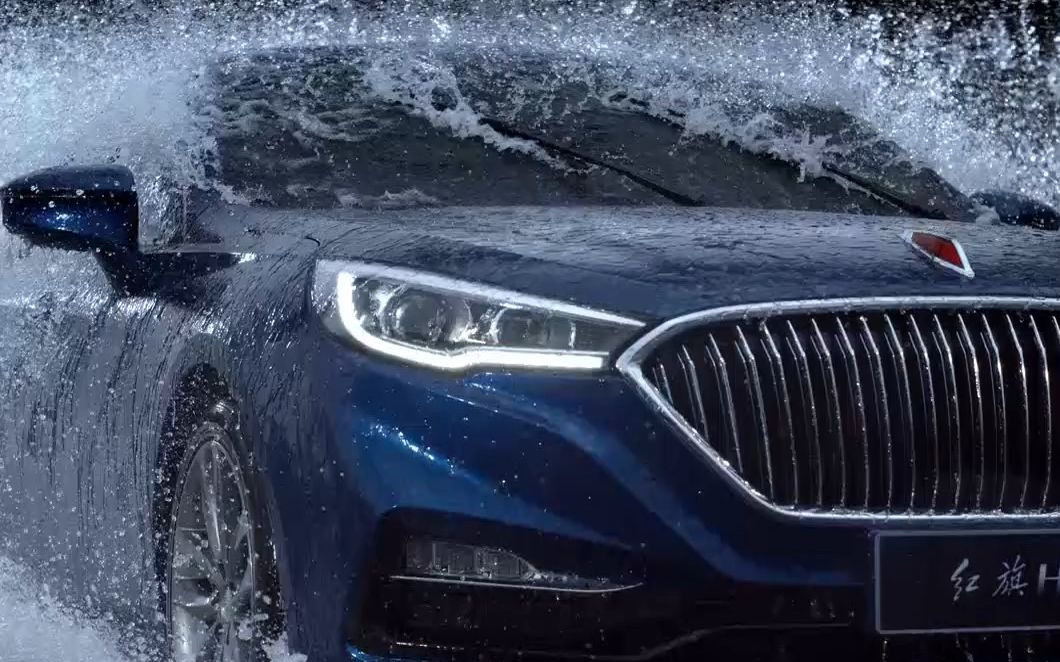 【中国风背景音乐】红旗H5宣传片【二创】