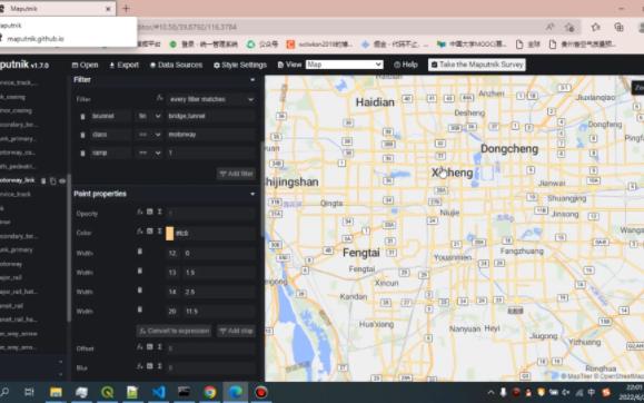 mapbox-gl视频教程配置地图样式