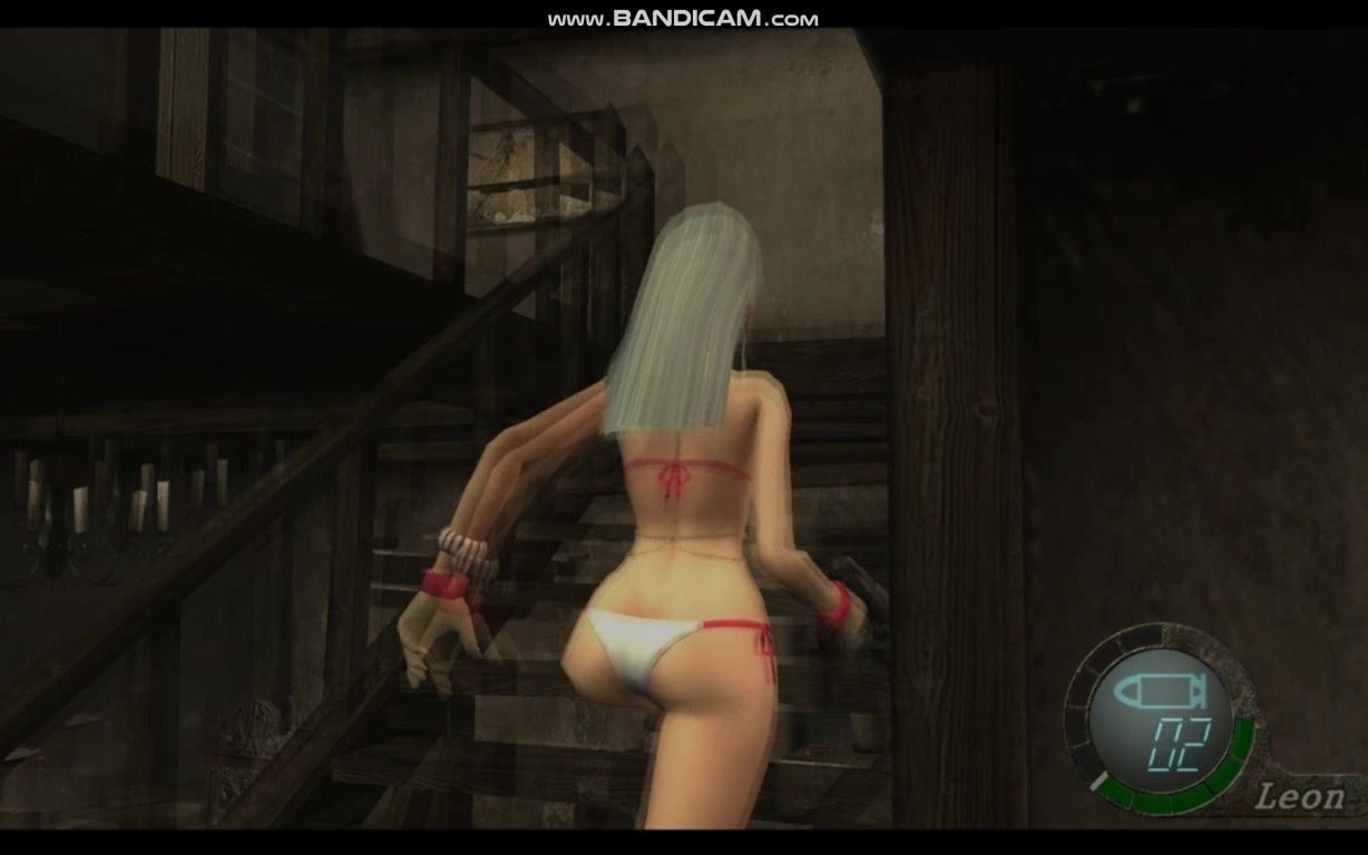 生化危机4HD重制版mod性感沙滩美女