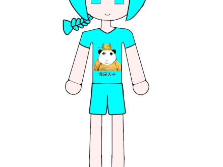 [Algodoo/大青]服了谁家大青长这样(画的不好,别喷)