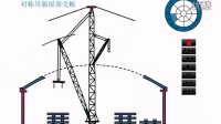 桅杆式起重机 动画演示