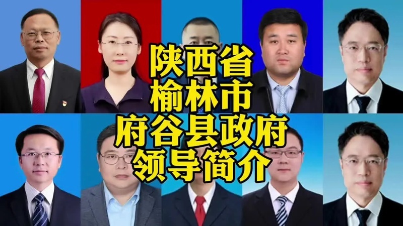 陕西省榆林市府谷县政府领导简介