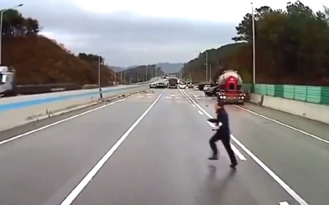 连环撞车,各种撞