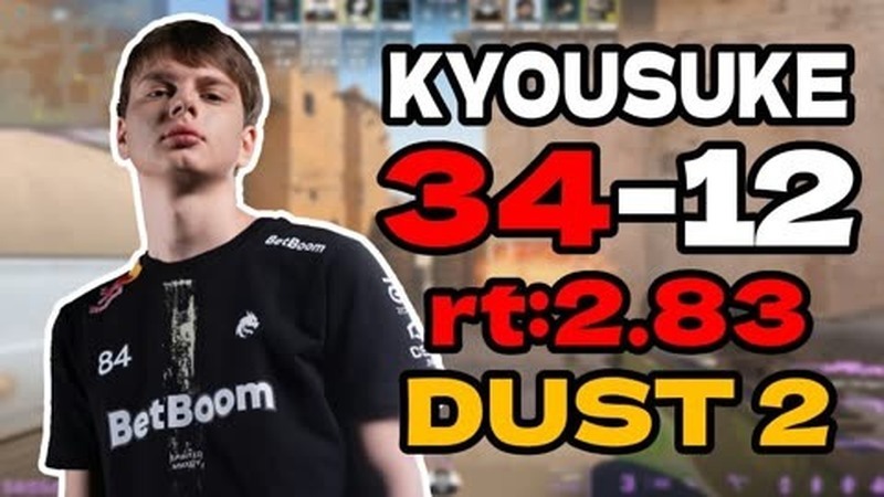 京介欧服FACEIT单排沙二34杀