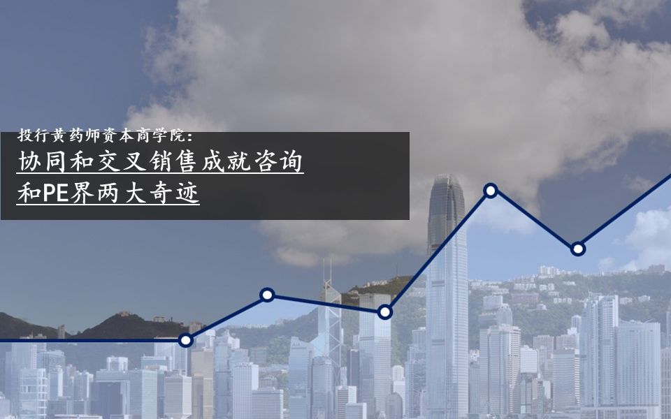协同和交叉销售成就咨询和PE界两大奇迹