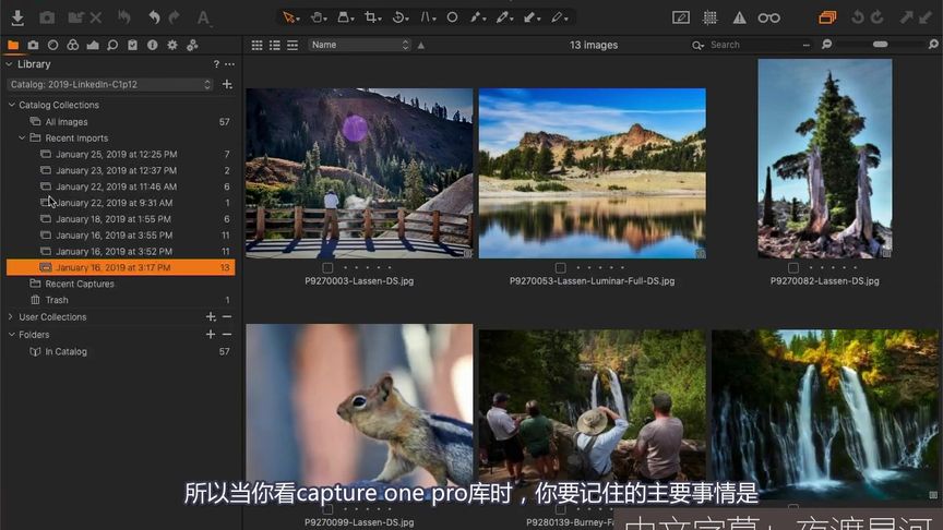 飞思软件Capture One Pro12新教程 45 -目录集合vs用户集合