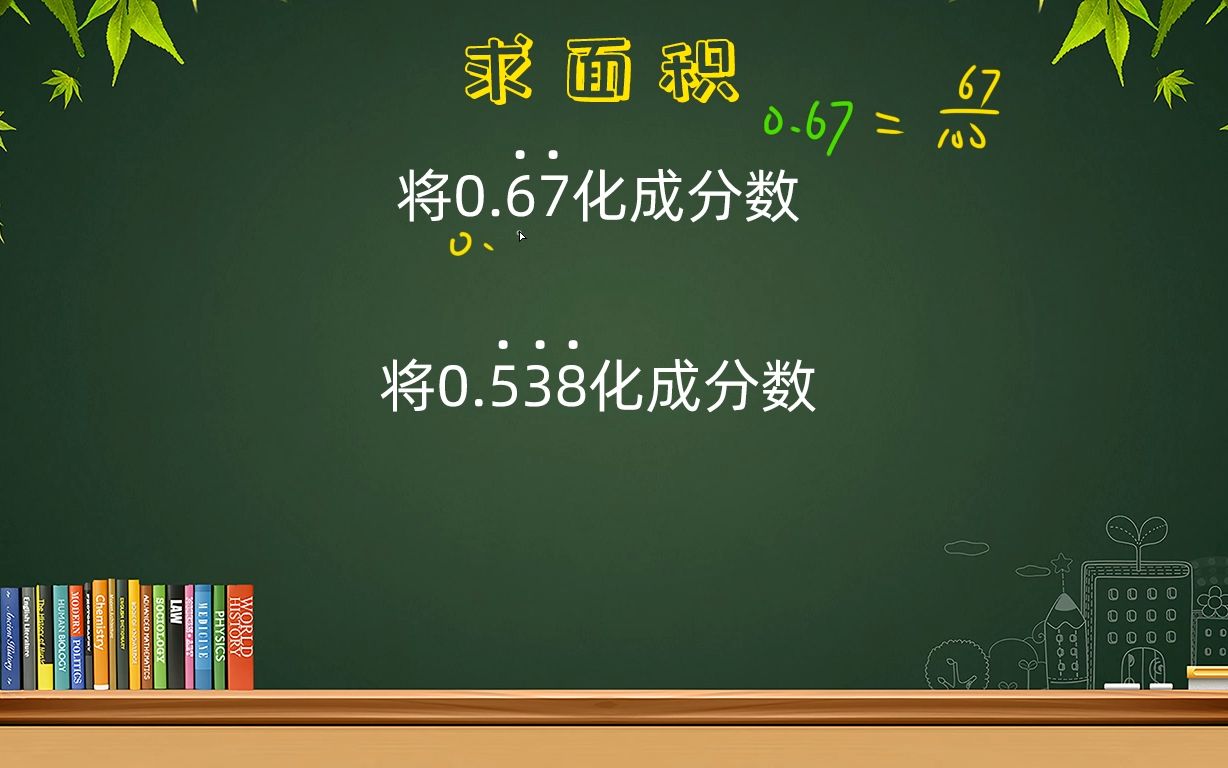 如何将循环小数化分数,掌握方法很重要