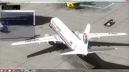 SGGS日常游戏小茶座 微软模拟飞行FSX PMDG738 厦门高崎福州长乐