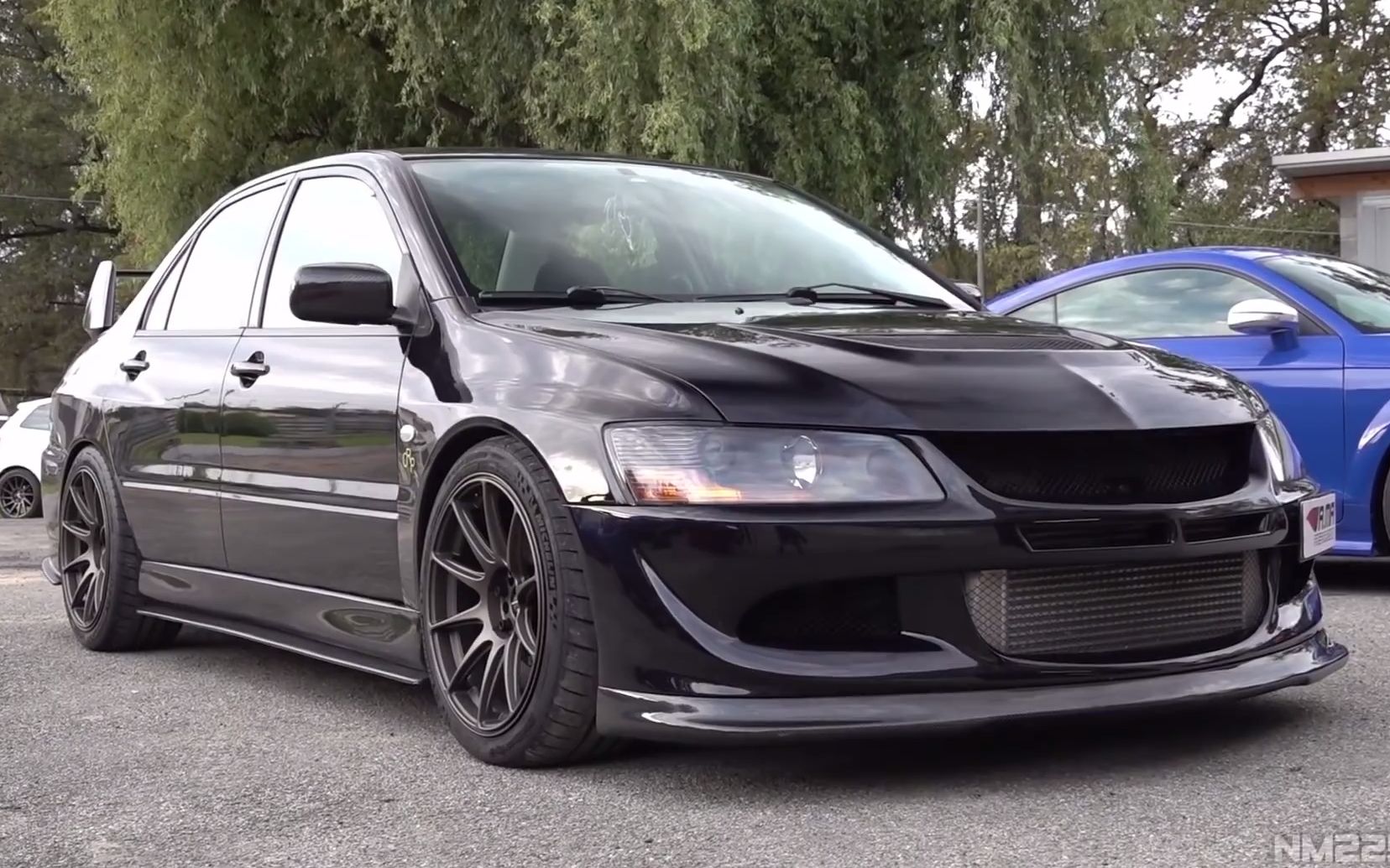 9000rpm Lancer EVO VIII by VA.MA (650_HP) feat. Anti-Lag _ DYNO ...