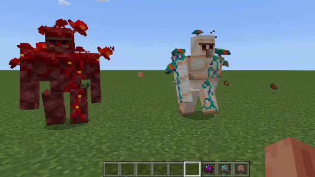 魔哒我的世界:更多奇特生物,连铁战士身上都长蘑菇了