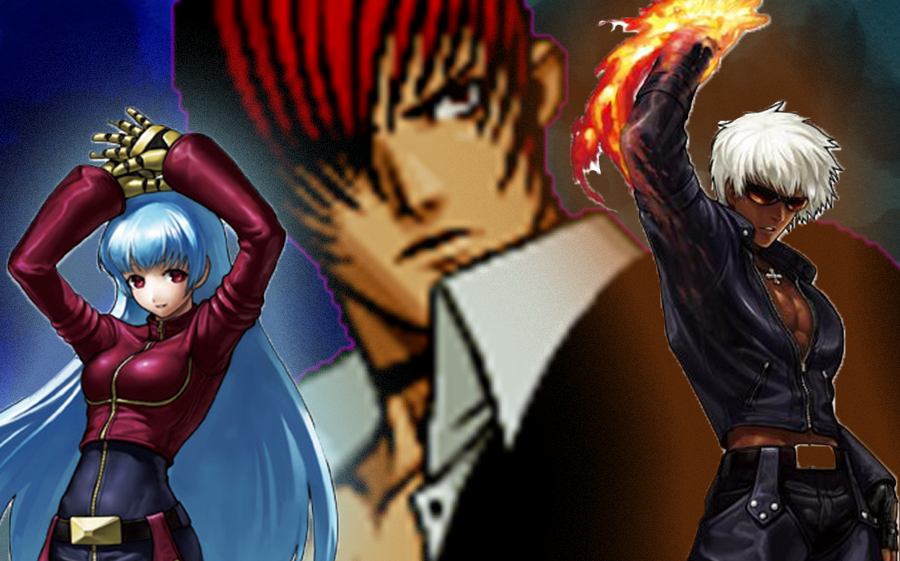 [FLASH动画]拳皇2000漫改——第五章