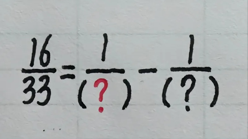 小升初数学思维训练:不会的学生直挠头,学霸5秒解题