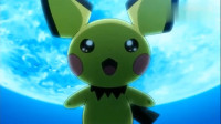 神奇宝贝:皮卡丘的第一次进化!月光下皮丘落泪进化成为皮卡丘!