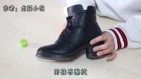 皮鞋脏了怎么清理, 教你一招, 不用鞋油, 也能清理干净