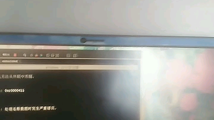 虚拟机因为在休眠中放了几天。然后再启动就无法苏醒了。