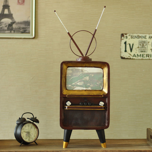 怀旧电视机 