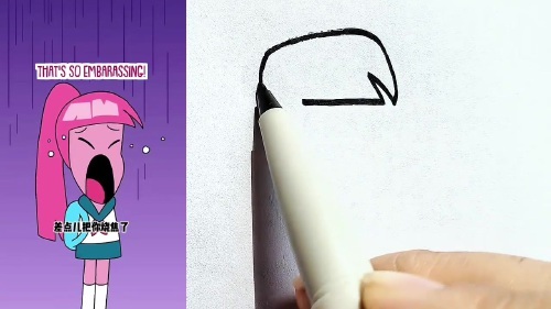 2448. 女生的不同画法,简笔画,儿童画,一起学画画