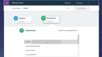 使用 IBM App Connect 创建一个流的简单示例