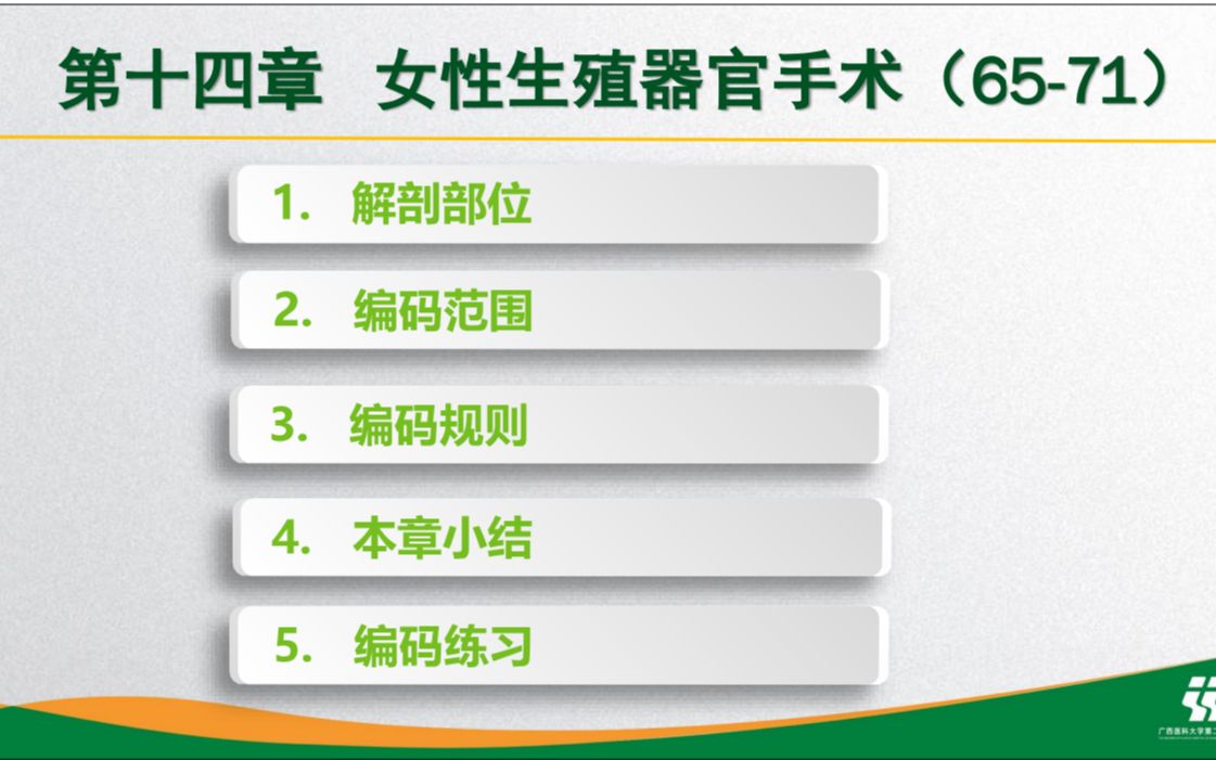 第十四章 女性生殖器官手术合集