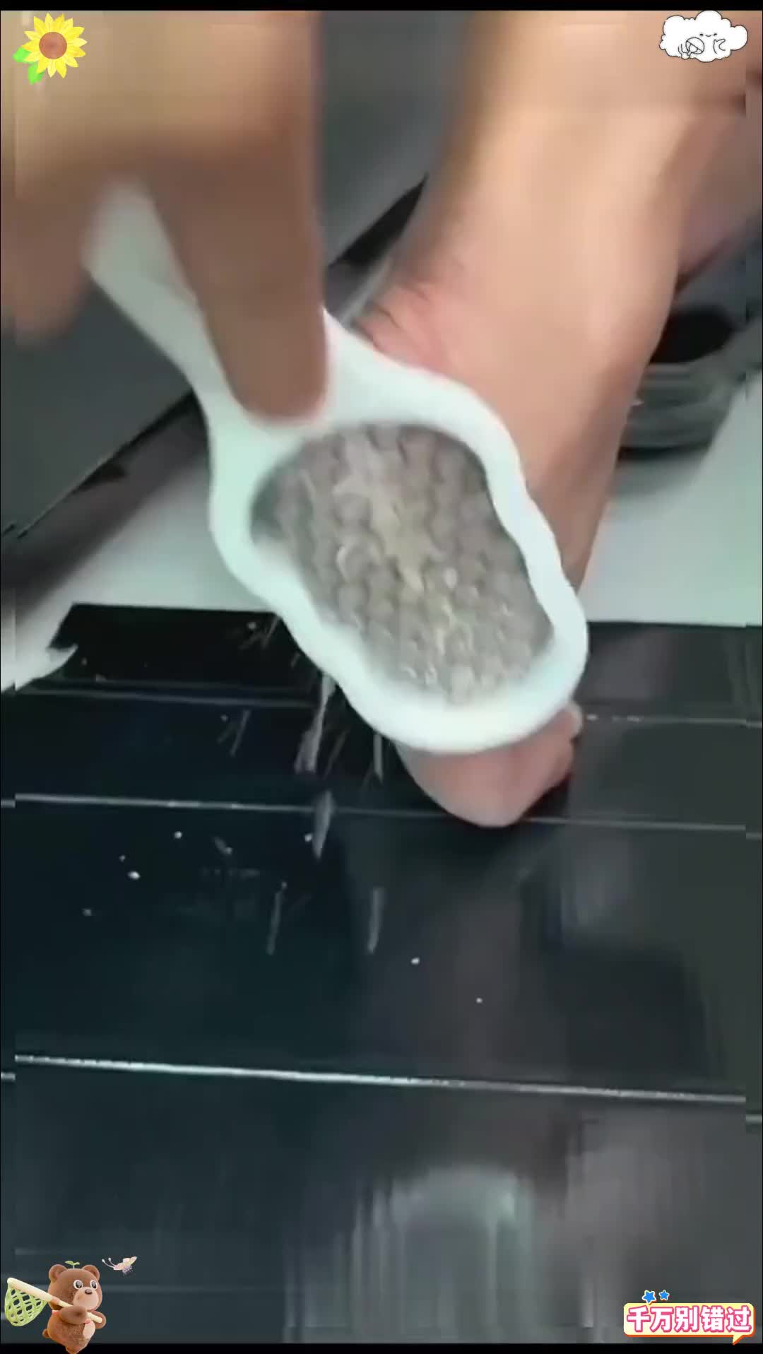 磨脚神器修脚器修脚刀搓脚神器 磨脚石去死皮脚后跟老茧工具#好物...