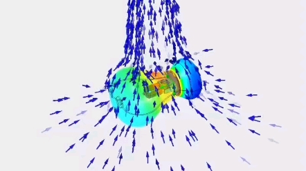 FIOEFD热仿真/EFD/flow simulation热仿真,卤素热仿真