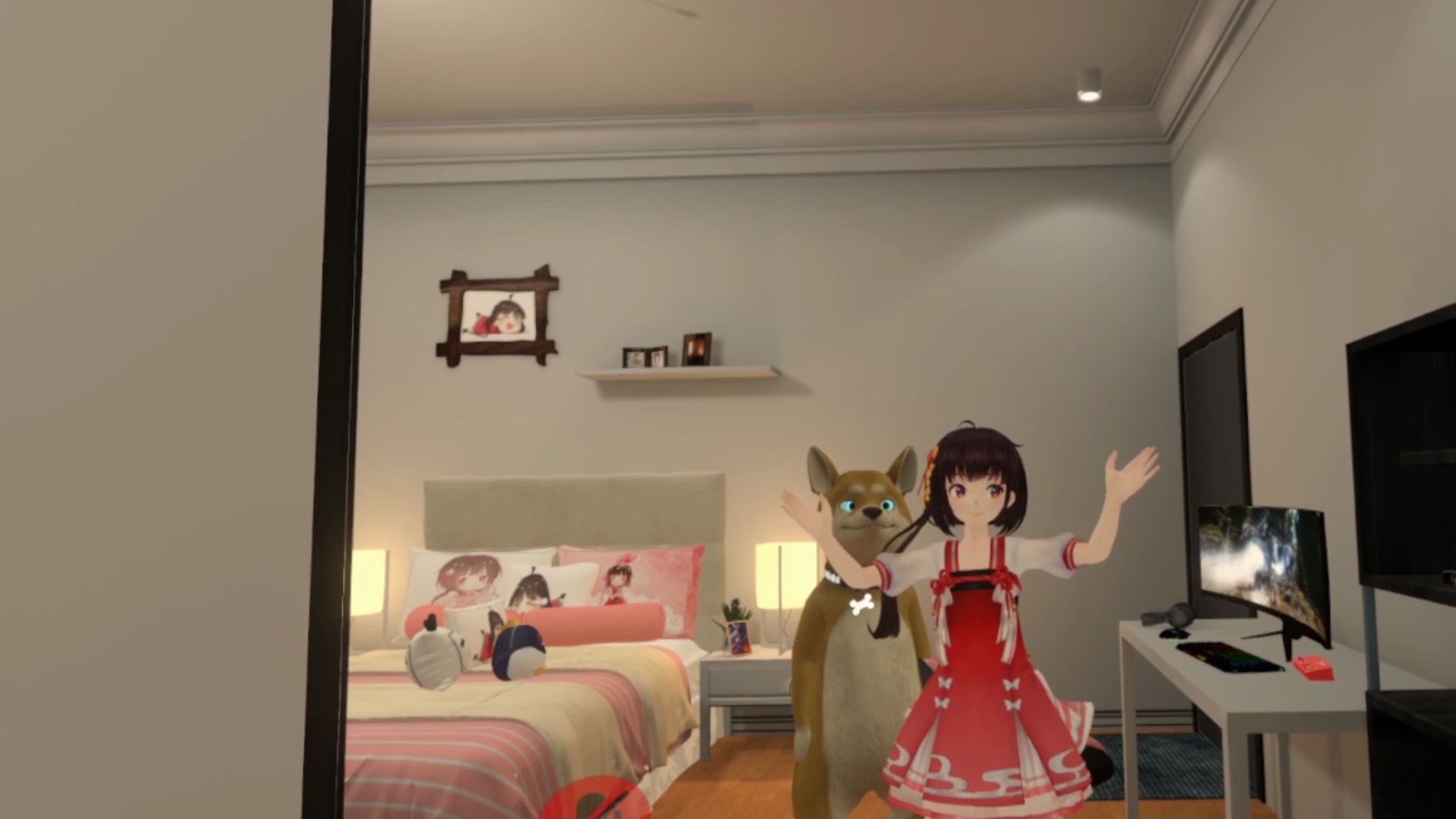 【VRchat】泠鸢yousa的房间!欢迎大家来玩,一起来看个春晚!