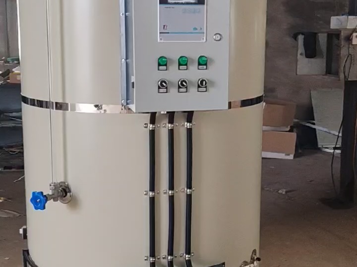 1吨电开水锅炉视频