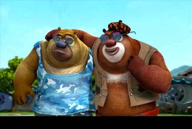 #搞笑动画 #超级搞笑 #熊出没 #熊出没经典片段 #搞笑