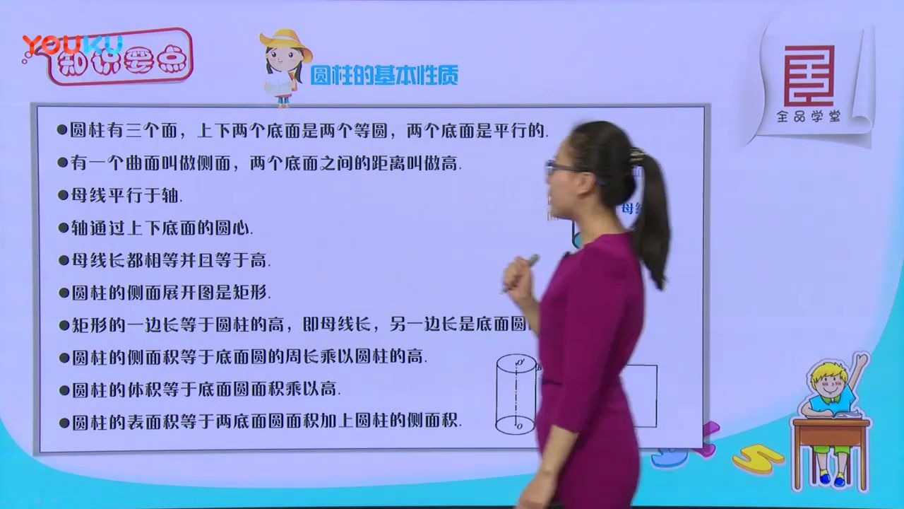 091.圆柱的计算_超清