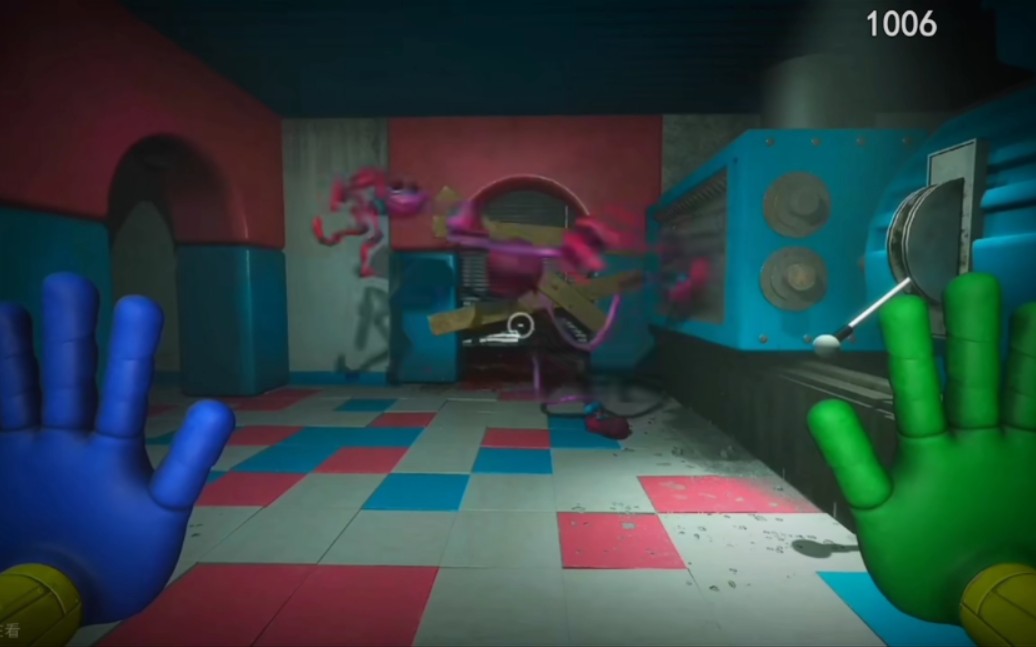 波比的游戏时间三预告片。同人。