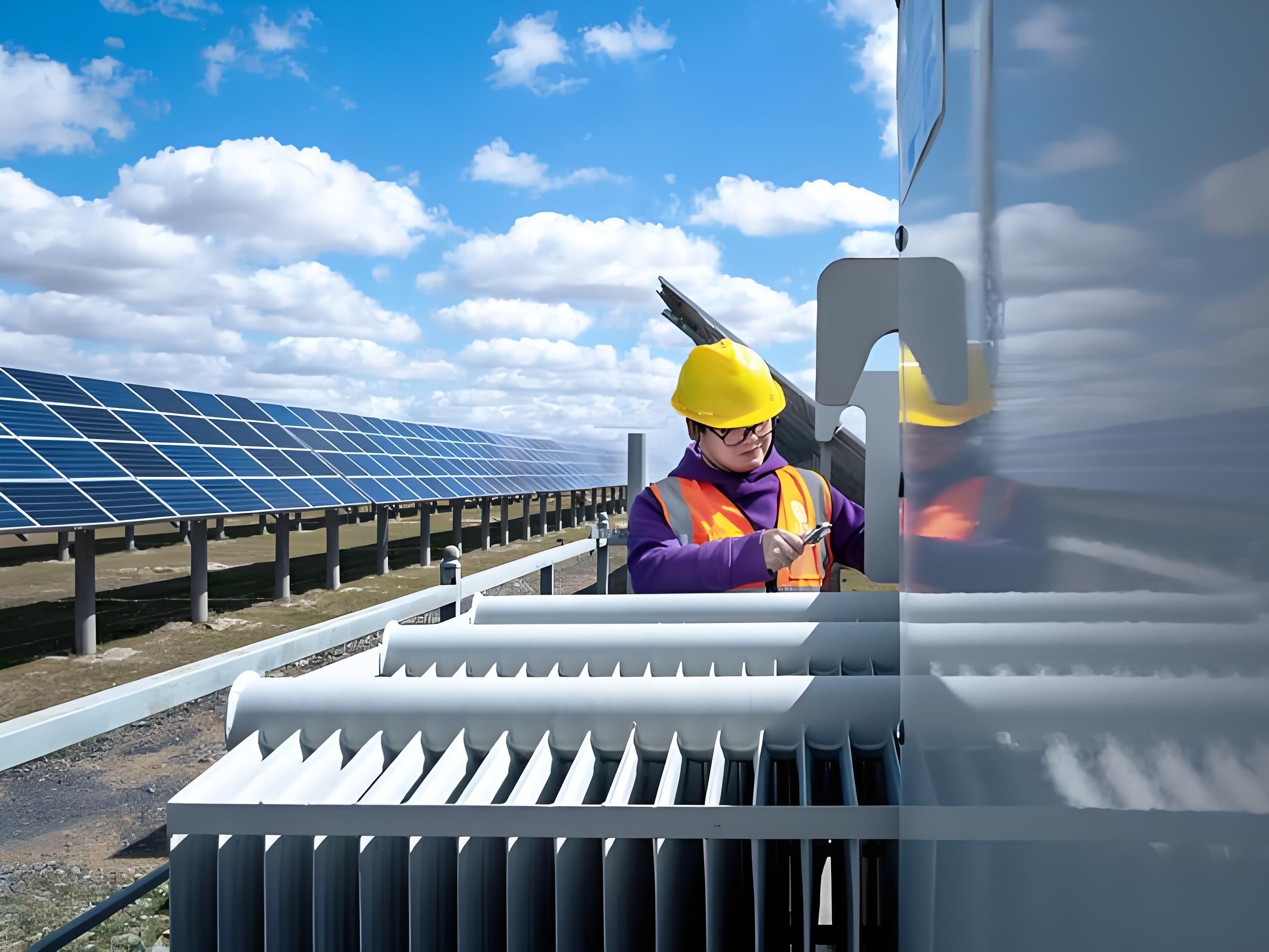 光伏电站日常维护保养及常见故障分析