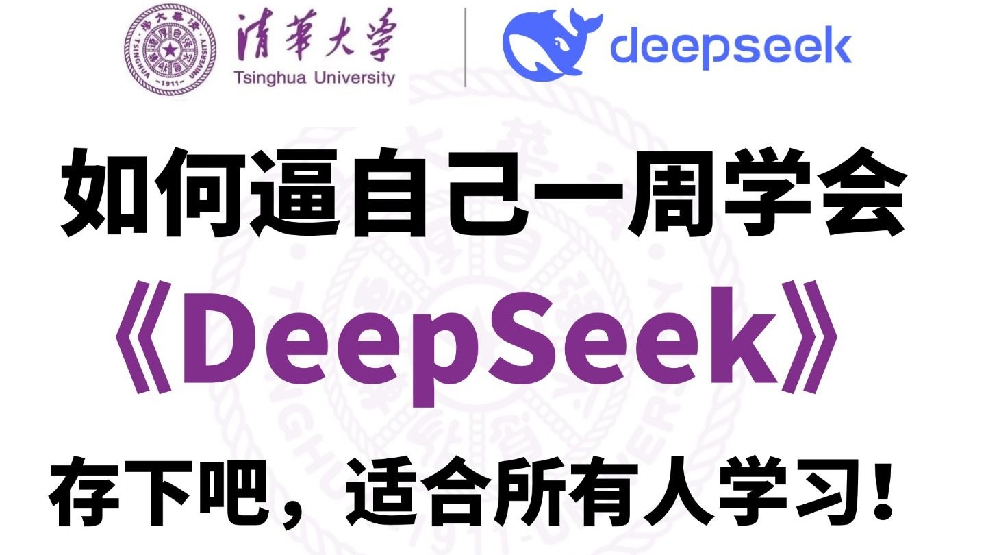 【清华大学】2025从Deepseek看AI,AI时代企业和个人如何保持竞争力...