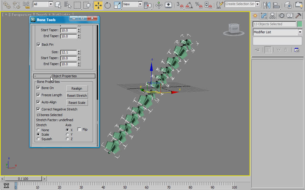3ds Max 印象 角色骨骼绑定技法,三连点赞的明天必然发财