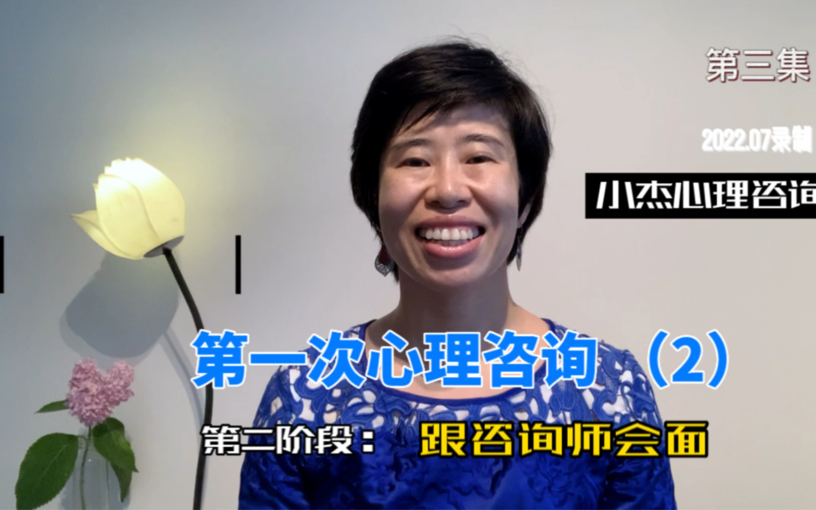 第三集:跟咨询师会面聊什么 | 第一次心理咨询 2