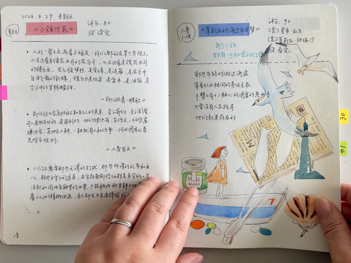 三月份第三本读书笔记|门门的读书笔记翻翻看