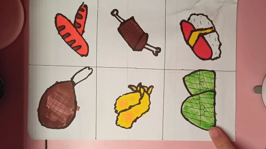 自己做的刮刮乐。