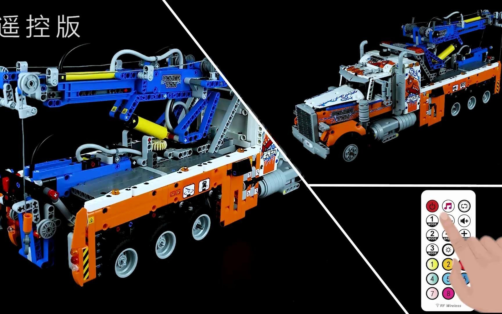 乐高42129机械组梅赛德斯奔驰越野卡车积木LED灯光灯饰