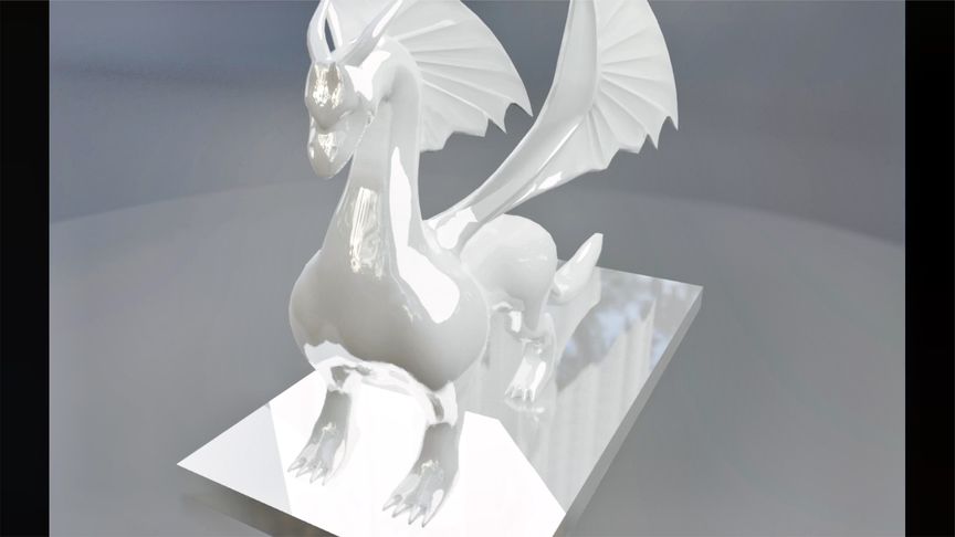 免费CAD FreeCAD+Blender 3D打印模型的拆解