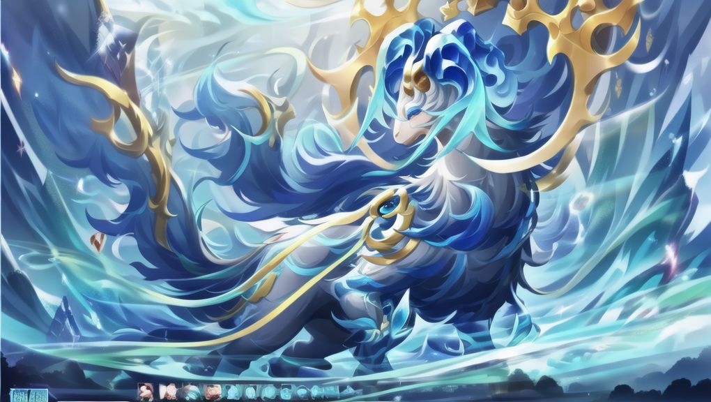 【AI绘画】山海经:白泽
