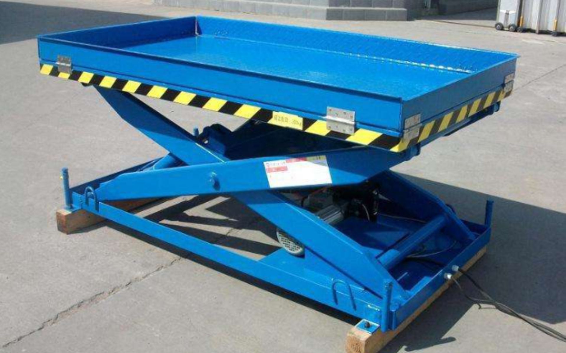 这个机械设计机构如此简单!剪叉式结构原理详解