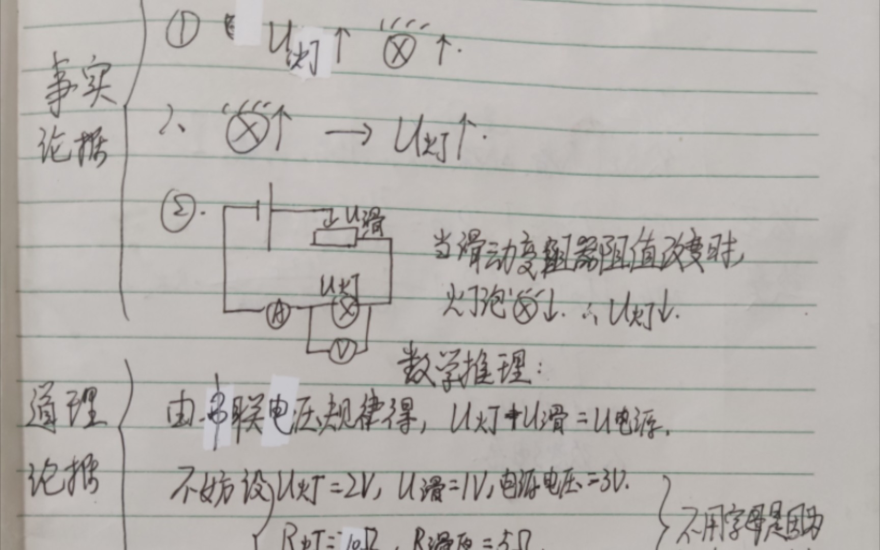 难点 滑动变阻器改变灯泡电压的秘密--没学到也请收藏 Day13