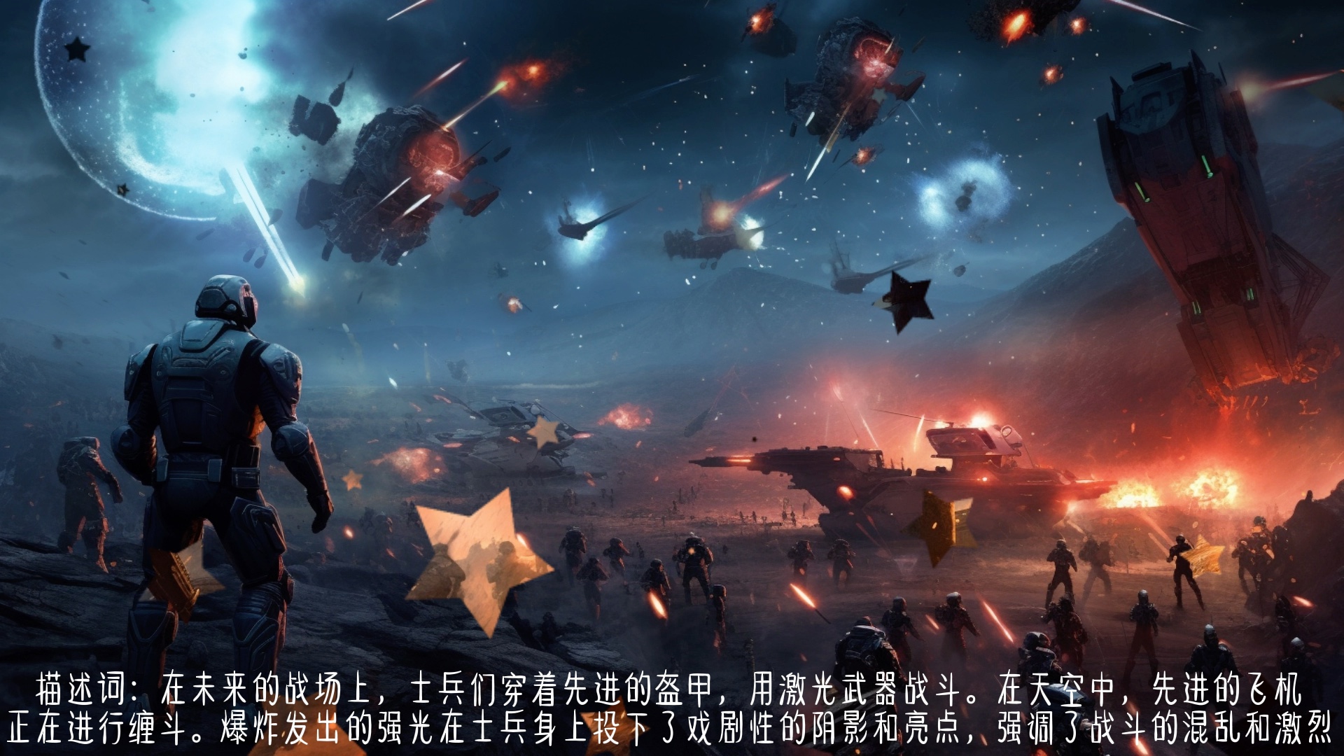 如何用AI绘画创作科幻场景?(三)