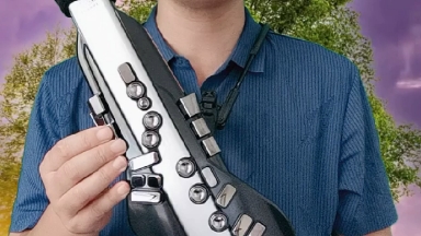 罗兰我AE30电吹管教学视频《如何设置实现秒换音色同时秒转调》...