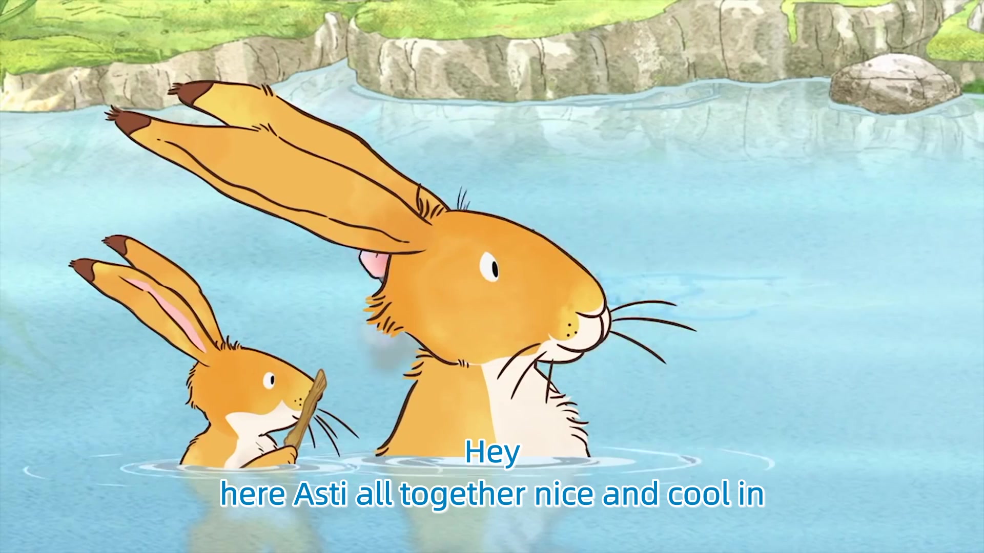 ...Guess How Much I Love You 全104集 + 绘本+绘本视频+练习题+教案