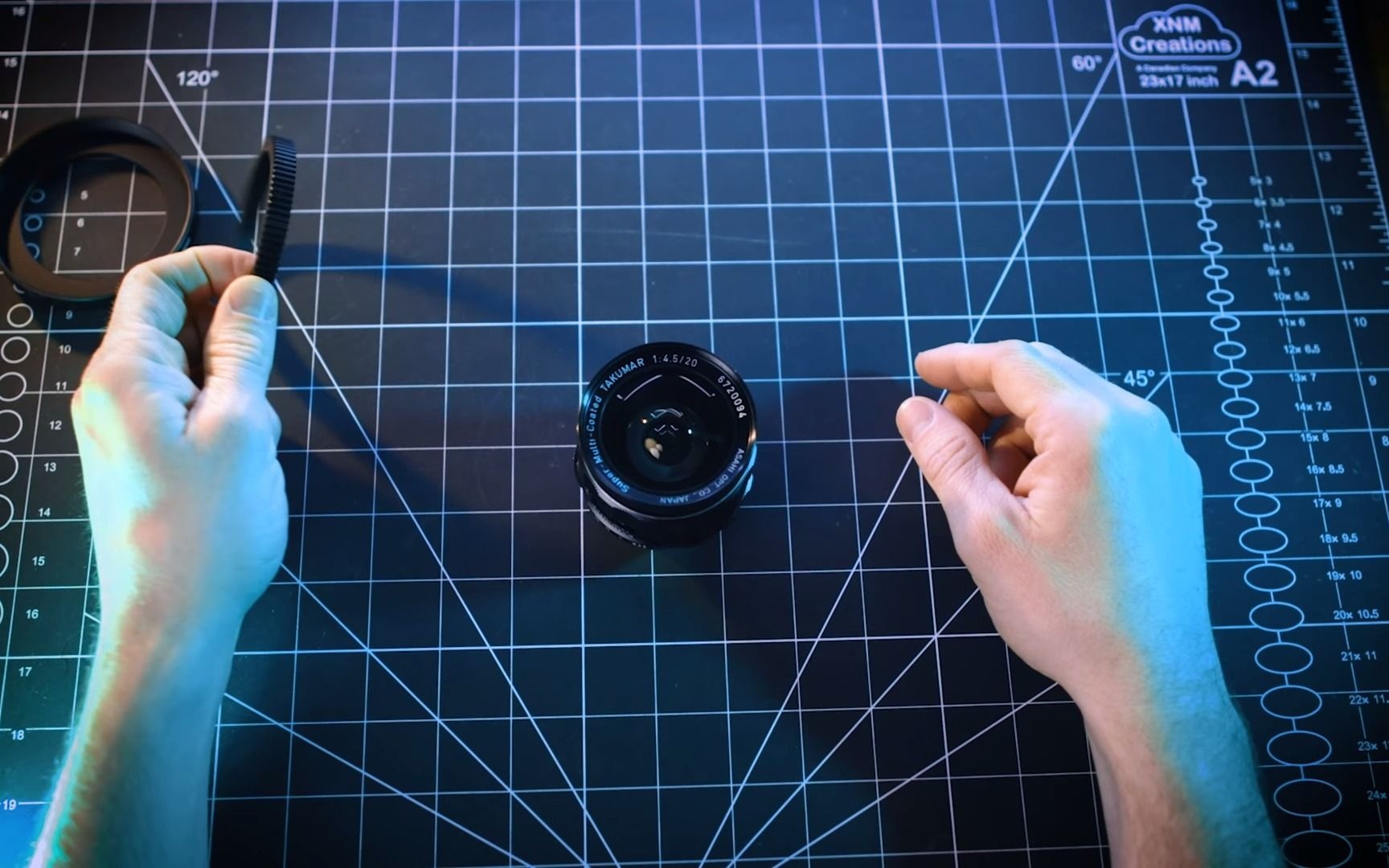 宾得 SMC TAKUMAR 20mm F 4.5