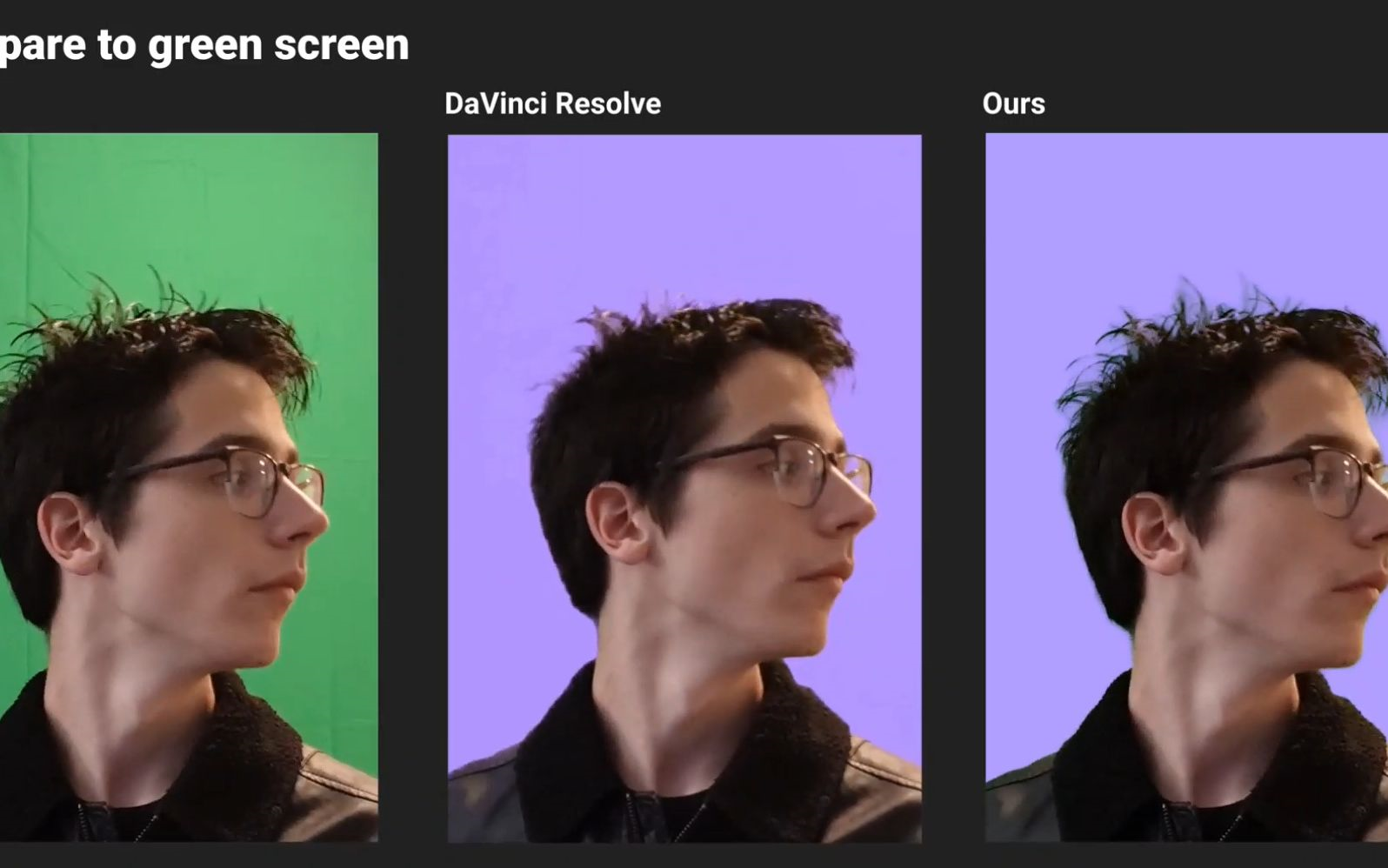 CVPR 2021 最佳论文提名!实时高分辨率图像抠图网络!4K 30FPS!太...
