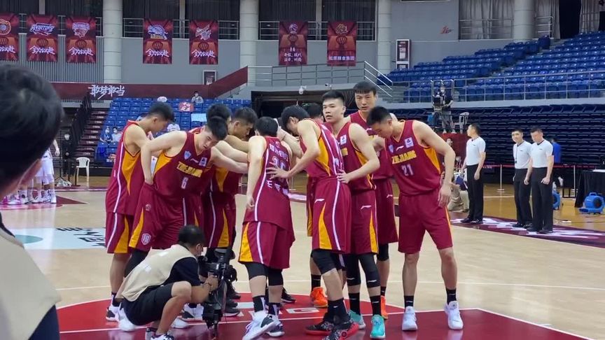 #dou来cba #浙江稠州银行VS九台农商银行 电视机前的你准备好了吗