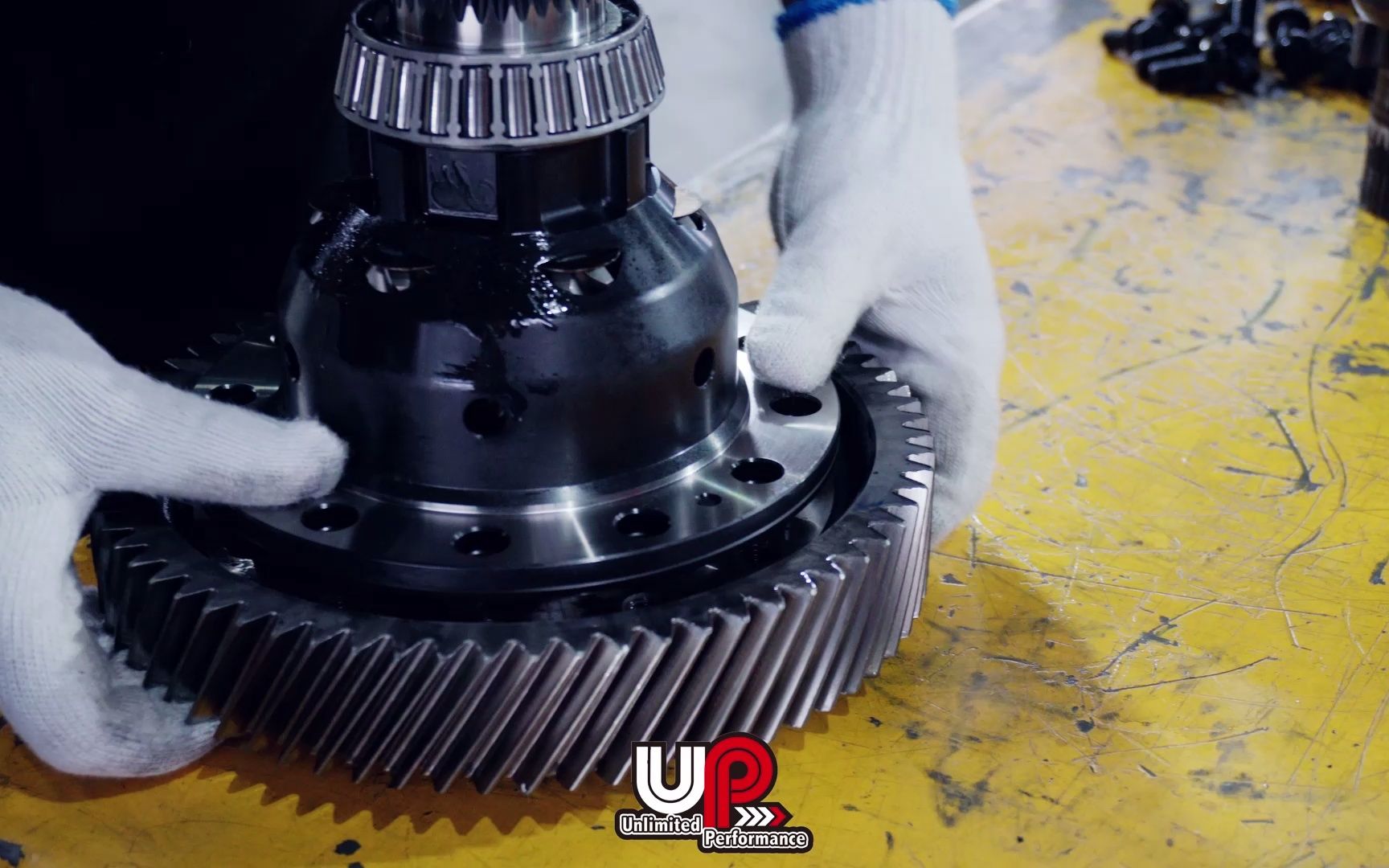 大众DQ500变速箱更换 LSD 离合器