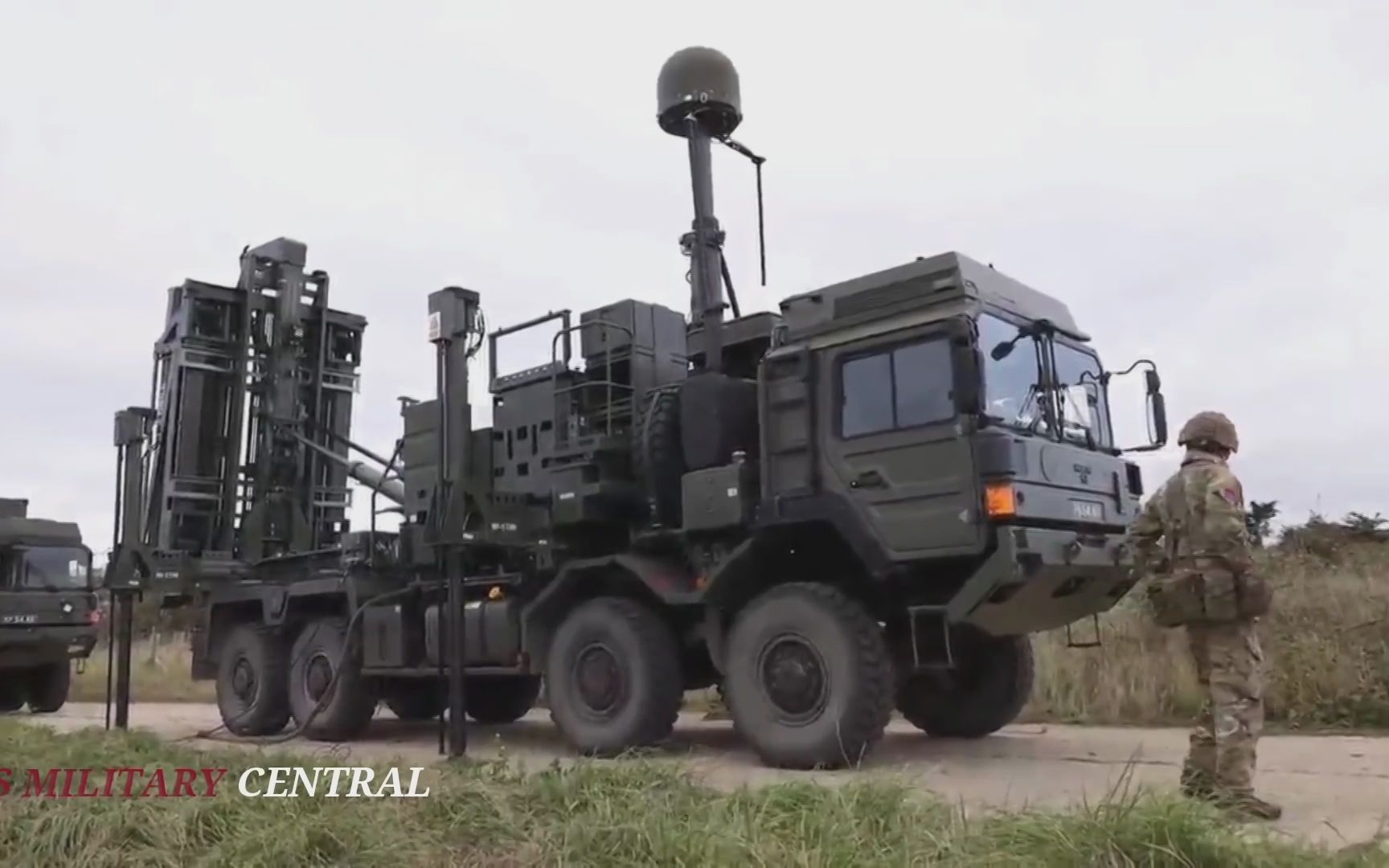英陆军最新的天剑防空系统刚刚交付波兰! ! !