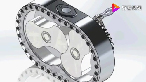 设计两种不同的传动结构,哪种更高效呢?